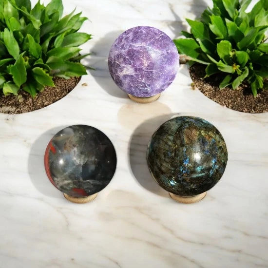 SASARA • 100% High-Quality & Natural Crystals Spheres – SASARAworld